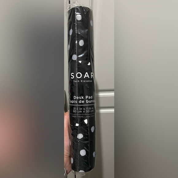 Soar Tech Elevated | Office | Nwt Soar Tech Elevated Desk Pad | Poshmark